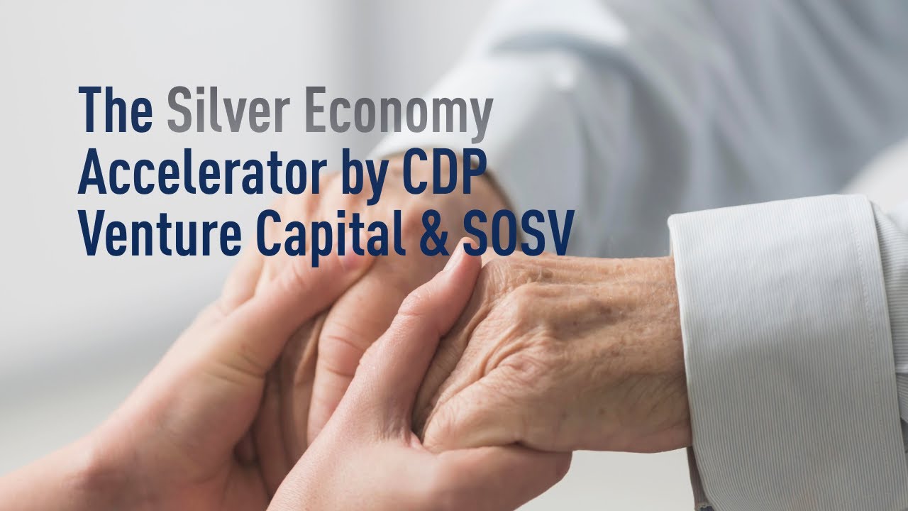 NextAge - The Silver Economy Accelerator by CDP Venture Capital & SOSV ...