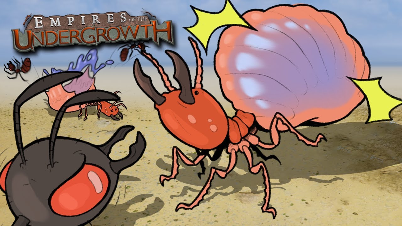 EXPLODING TERMITES ARE HERE!!! | Empires Of The Undergrowth - Ep42 ...