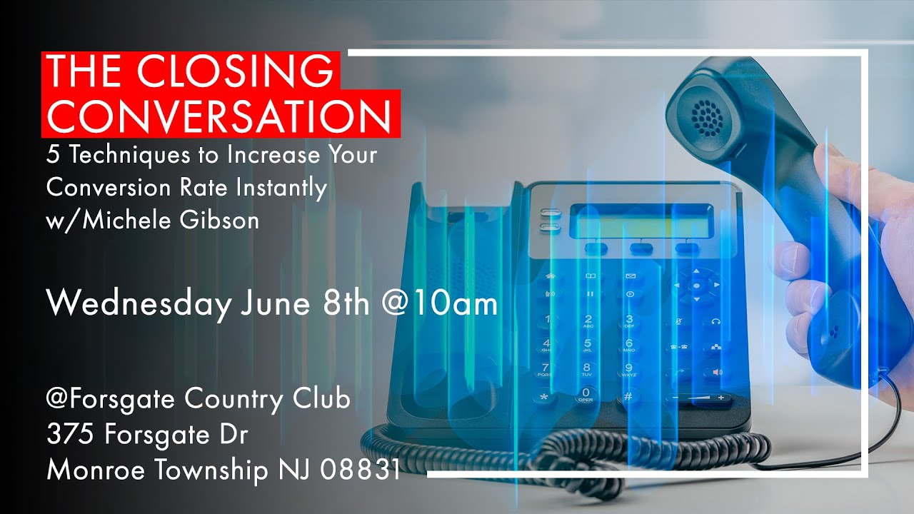 The Closing Conversation: 5 Techniques to Increase Your Conversion Rate ...