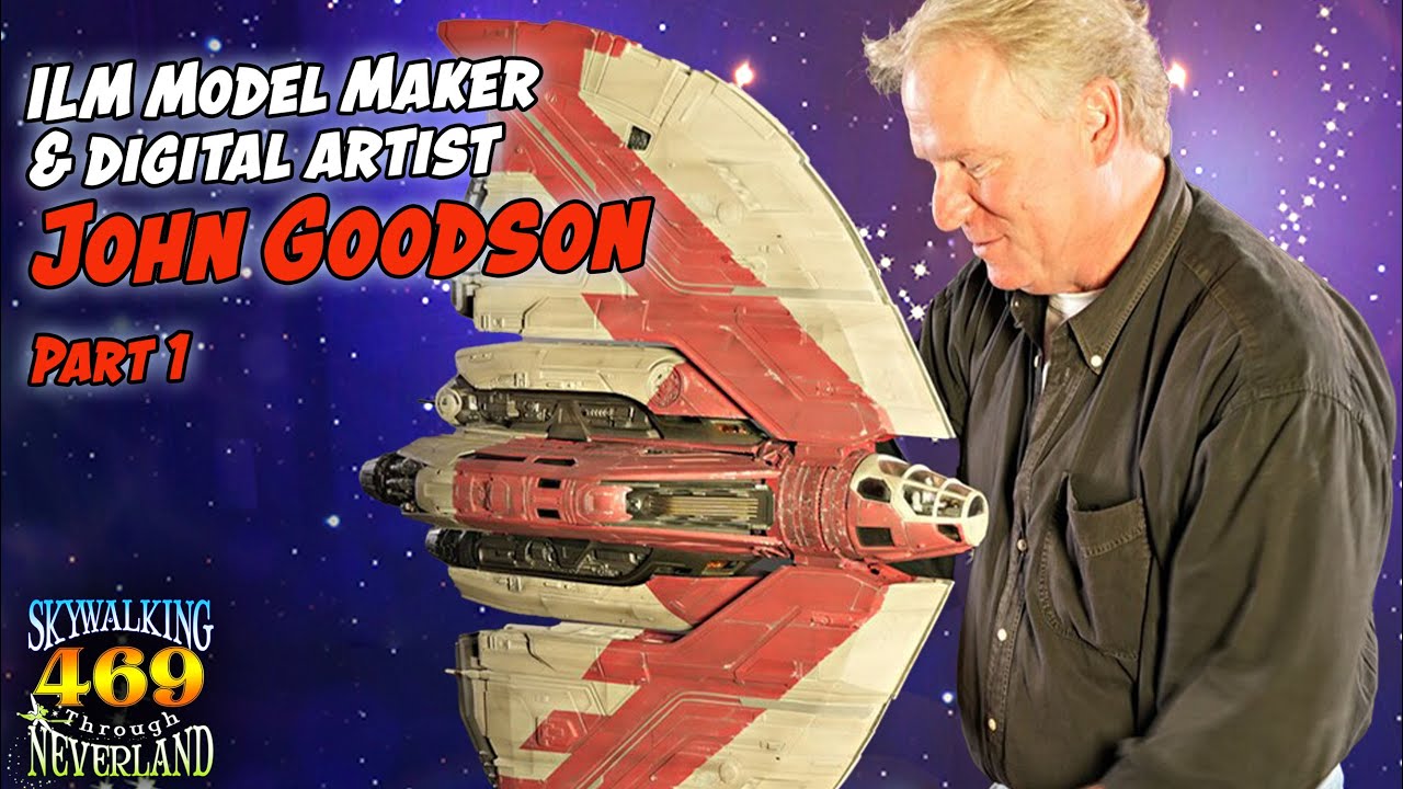 ILM Model Maker JOHN GOODSON - Star Trek IV, The Phantom Menace, Back ...
