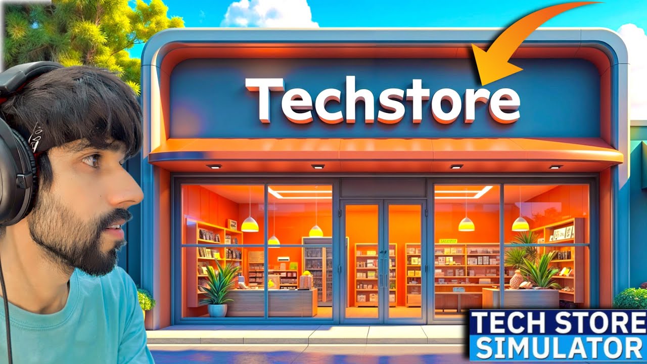 I OPENED A NEW TECH STORE | TECH STORE SIMULATOR - YouTube