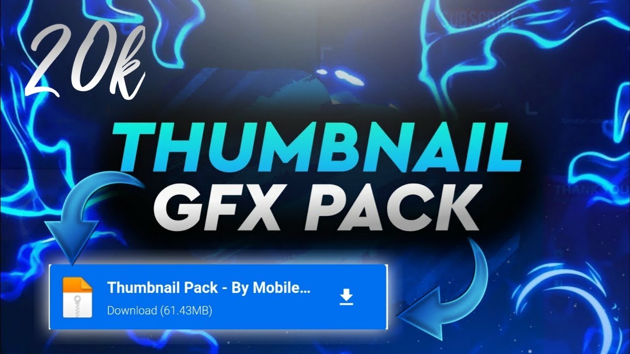 THUMBNAIL GFX PACK || THUMBNAIL GFX PACK BY CHETAN TRICKS - YouTube