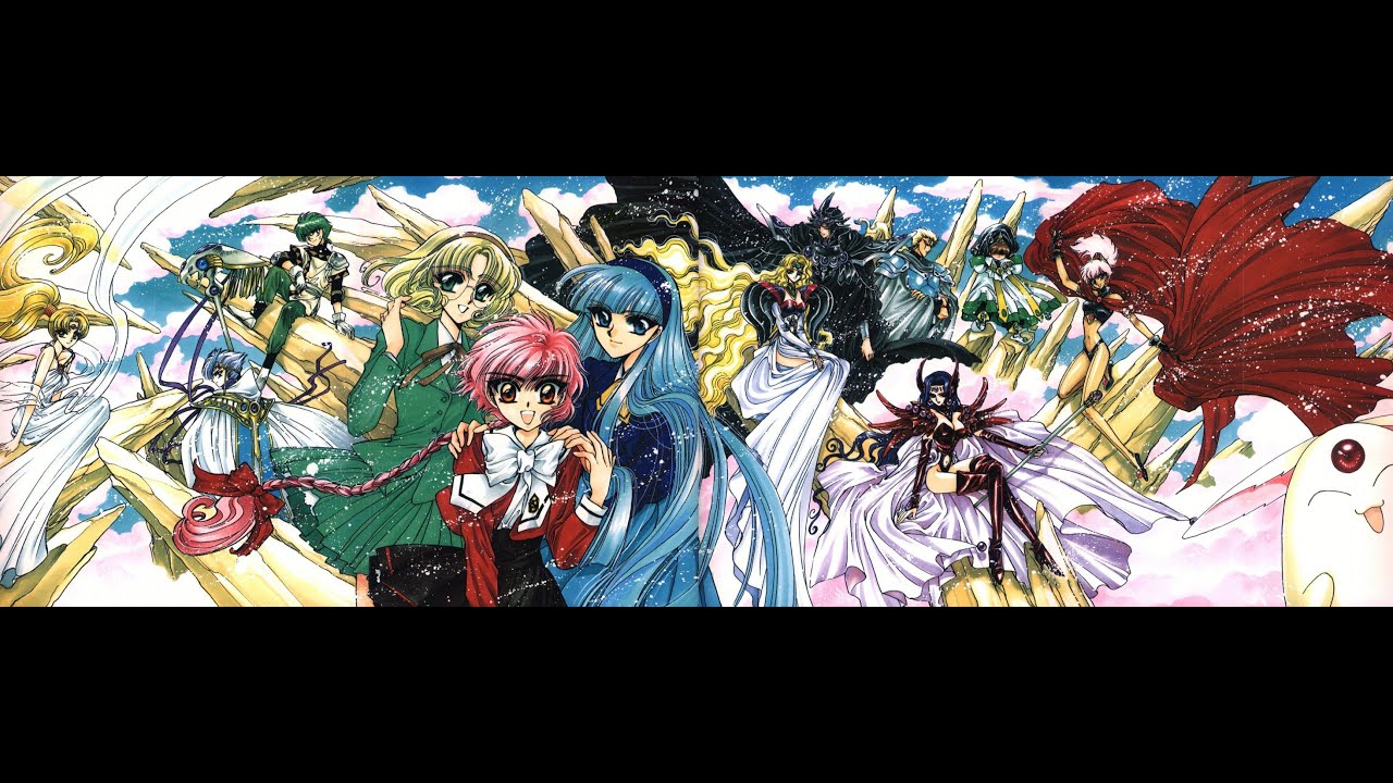 Magic Knight Rayearth - 02 Main Theme Music Orchestra Version (Remix ...