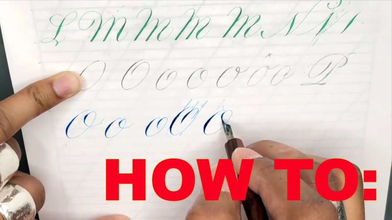 IMPROVE YOUR COPPERPLATE | COPPERPLATE VARIATIONS X PAUL ANTONIO - PART ...