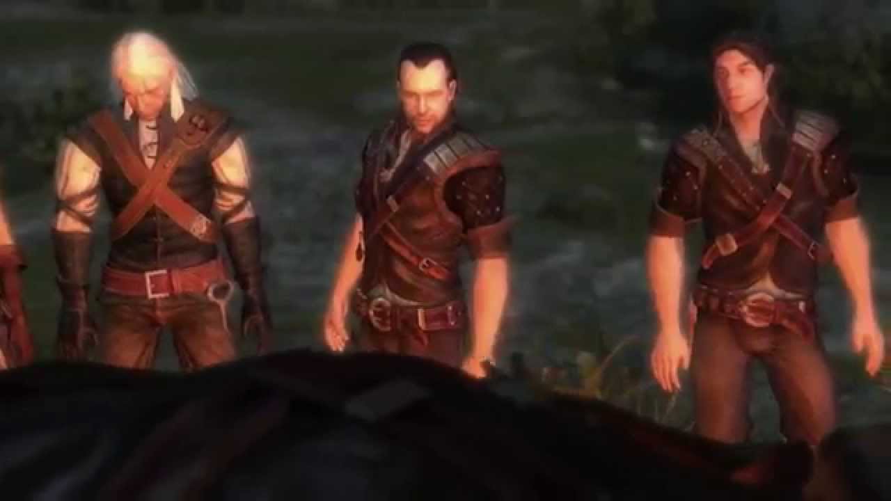 Let's Play The Witcher Part 4 Hellhound straight outta hell - YouTube