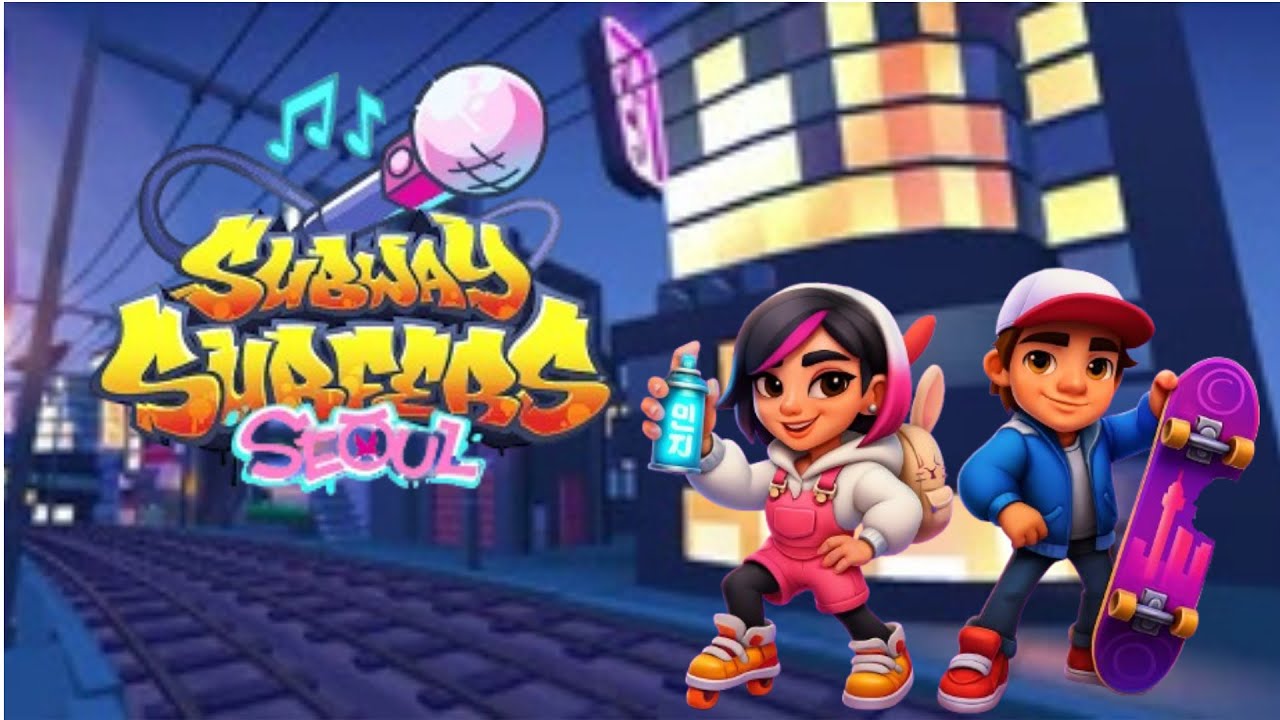 Subway Surfers World Tour Trailer Seoul FAN MADE TRAILER - YouTube