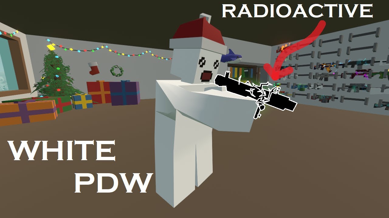 Radioactive White Honeybadger ( PDW ) | Unturned Mythical Showcase ...