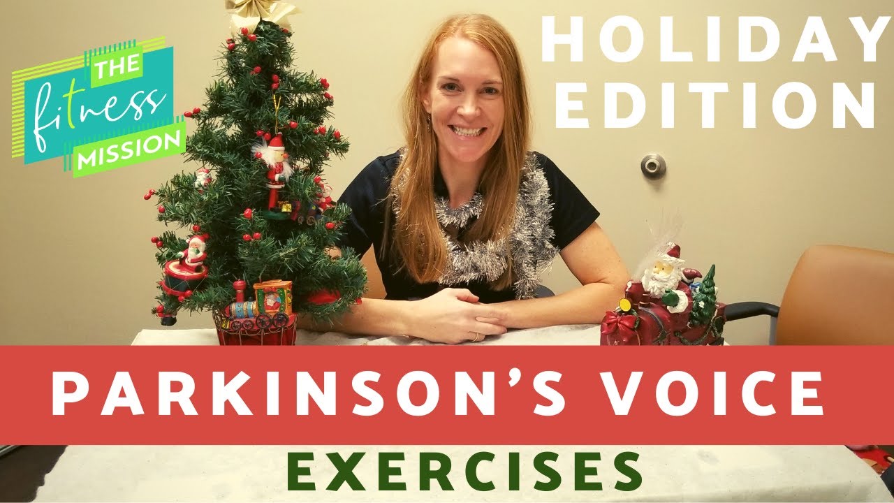 Parkinson's Voice Exercise Class: Holiday Edition: Celebrate LOUD with ...