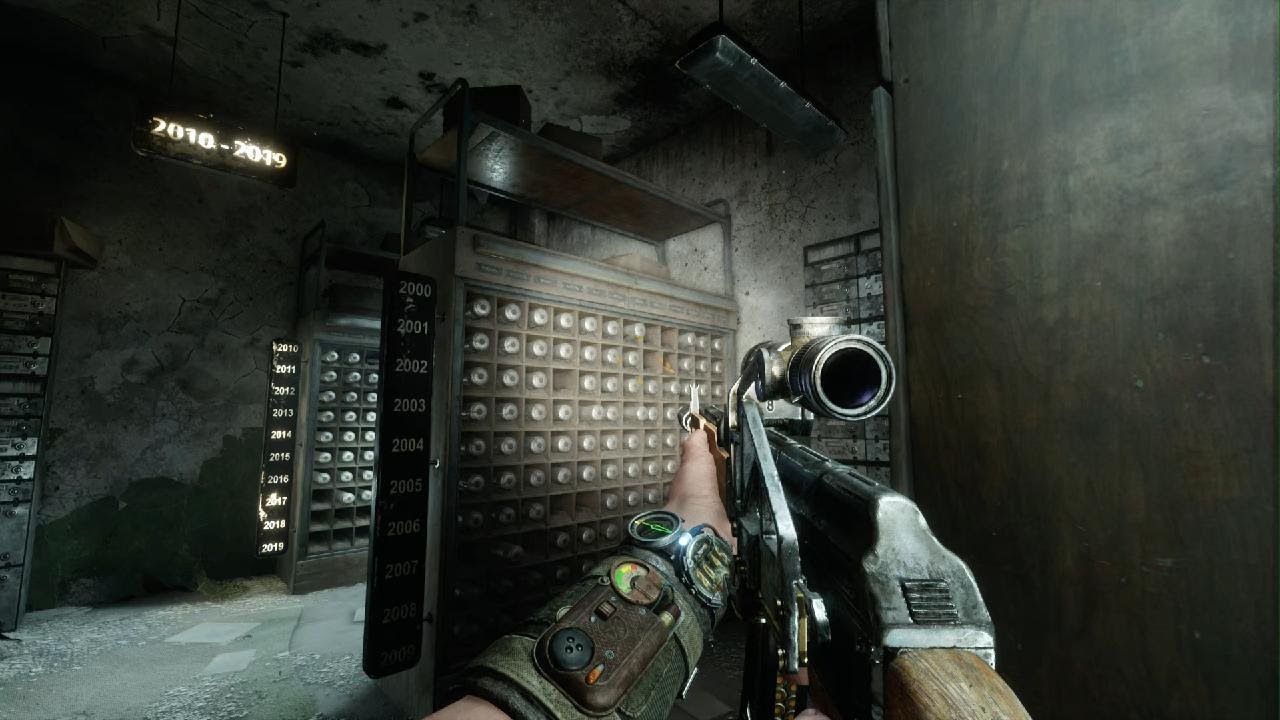 Metro Exodus - PlayStation 5 - WTC 2001 Easter Egg - YouTube