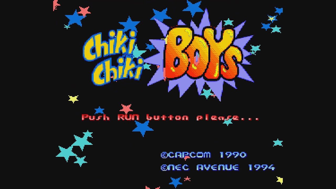 Chiki Chiki Boys (Full Game) - YouTube