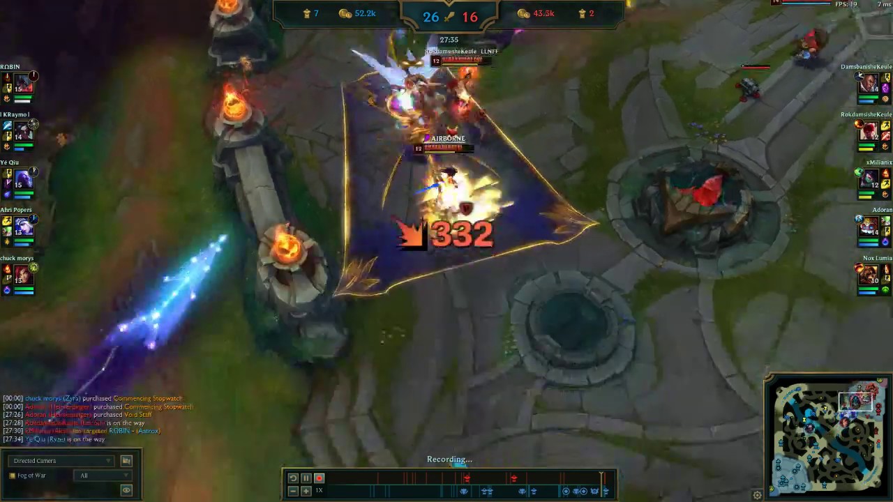 Aatrox S10 Penta - YouTube