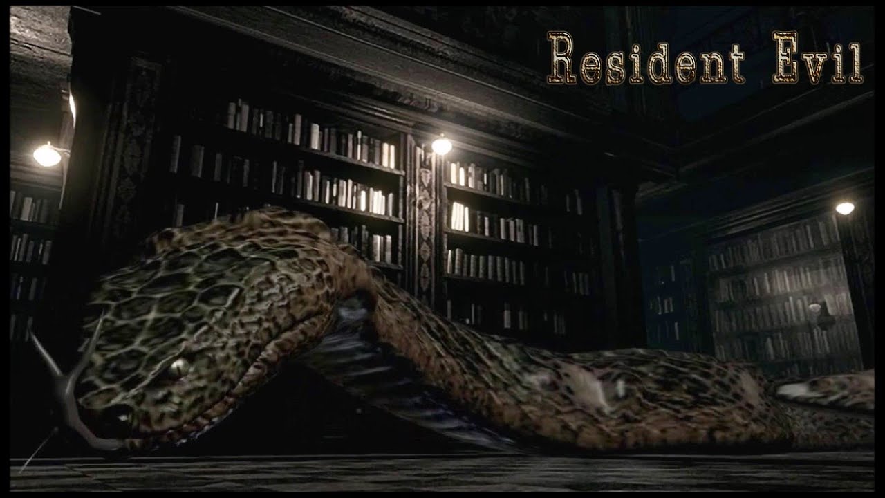RESIDENT EVIL 1 REMAKE / REMASTER - #8: BOSS COBRA GIGANTE E SAIMOS DA ...
