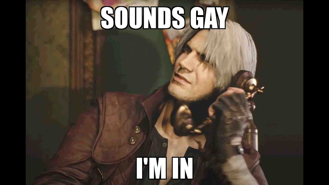 Dante VS Vergil with goofy ahh sounds - YouTube