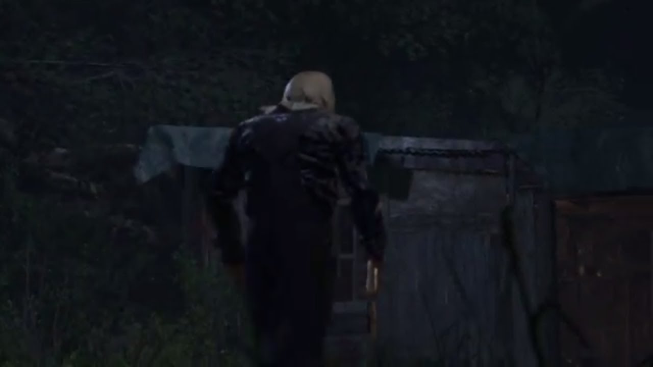 Friday the 13th: The Game Part 2 Jason Voorhees Short Gameplay In ...