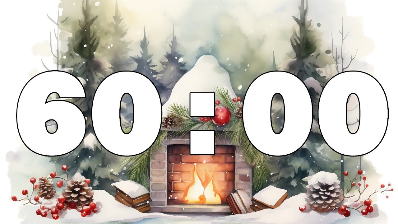 [60:00] Christmas Countdown Timer - YouTube