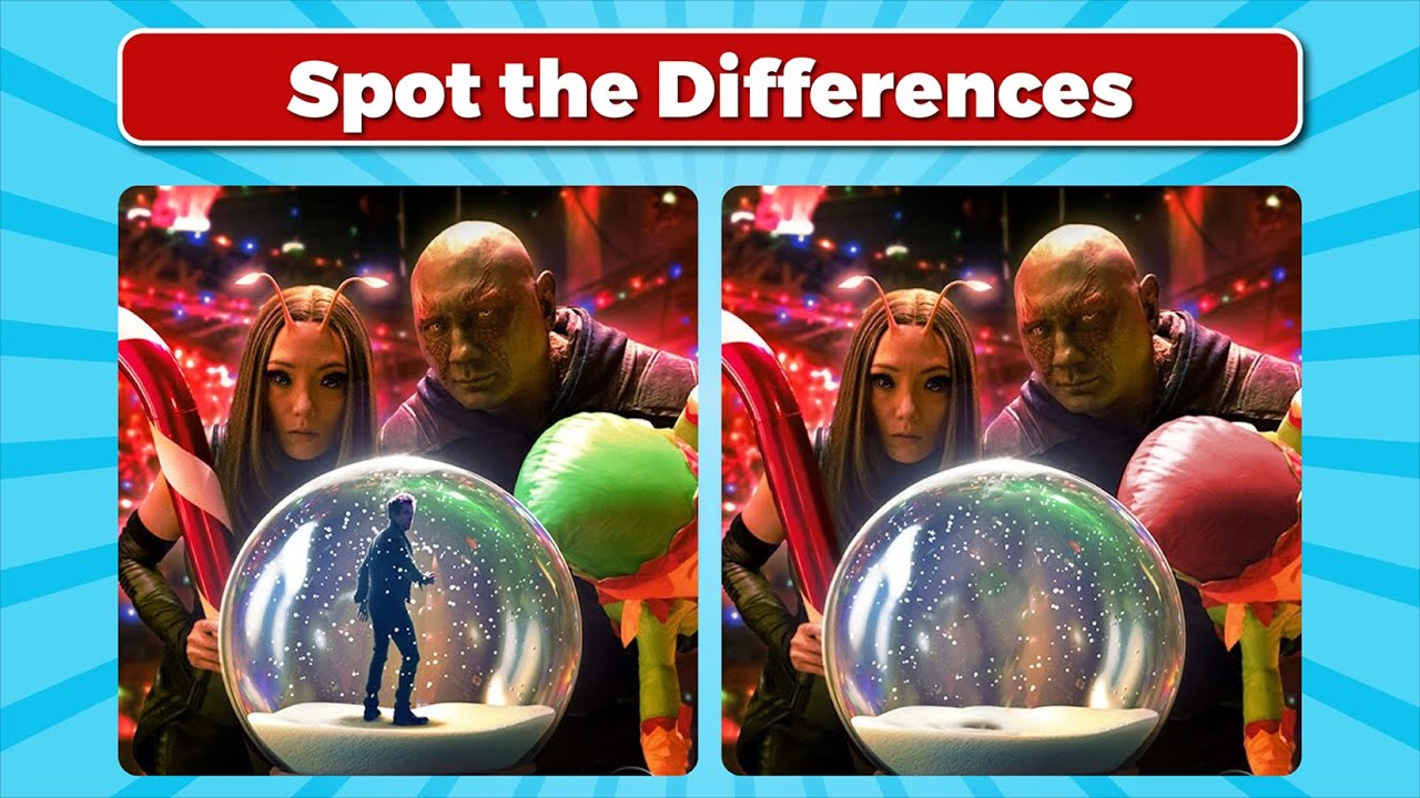 Spot the Difference Christmas Movies Edition - YouTube
