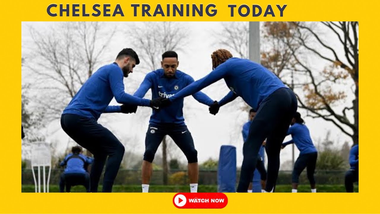 Chelsea Training Today - YouTube