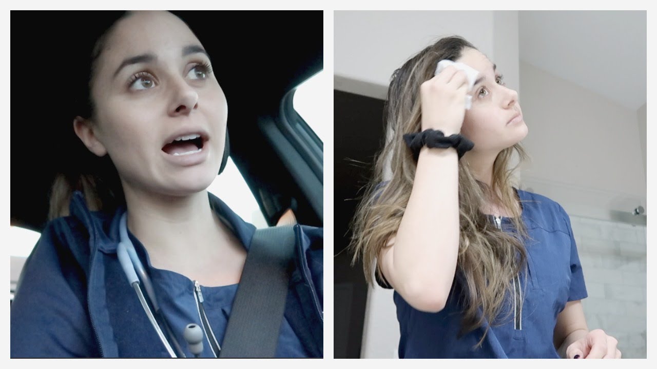 A DAY IN THE LIFE OF AN ICU NURSE! - YouTube