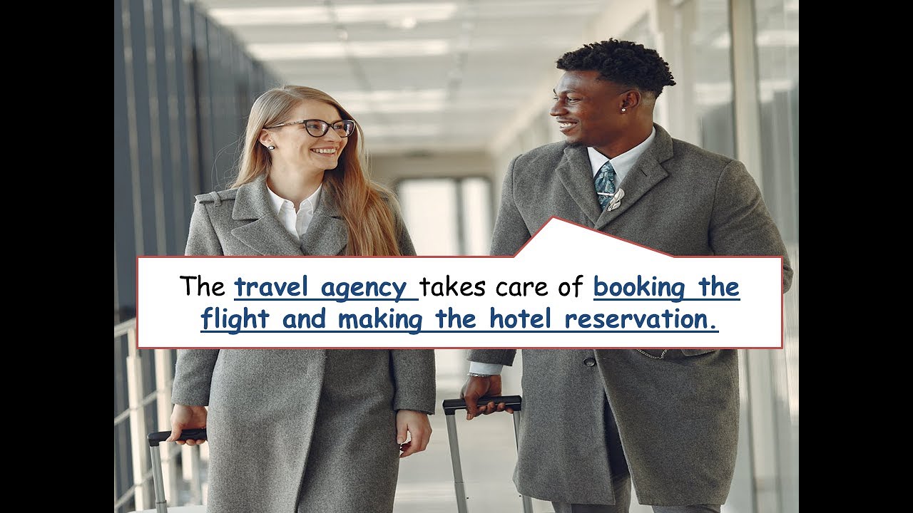 Learn important expressions about air travel - English at the airport ...