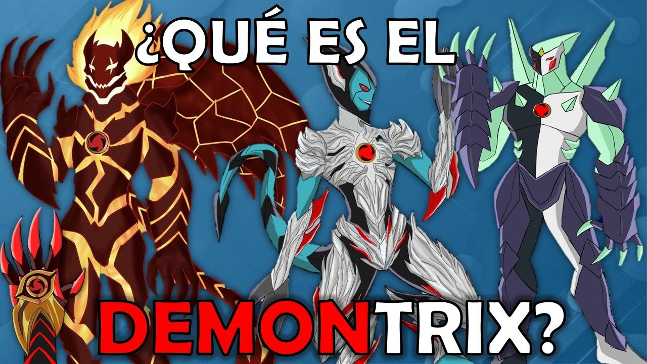 Qué es el Demontrix - YouTube