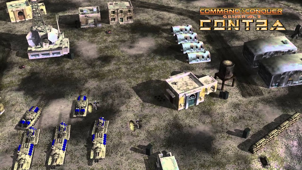 C&C Generals Contra 008 Beta - Intro / Menu - Music - ENB Series - YouTube