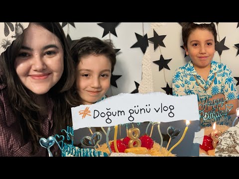 KUZENİMİN DOĞUM GÜNÜ | VLOG | 20 Nisan