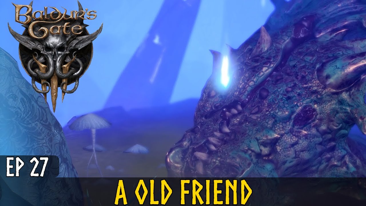 🌳Baldur's Gate 3 Playthrough🌳 EP 27 - A Old Friend | A Baldurian Ranger ...