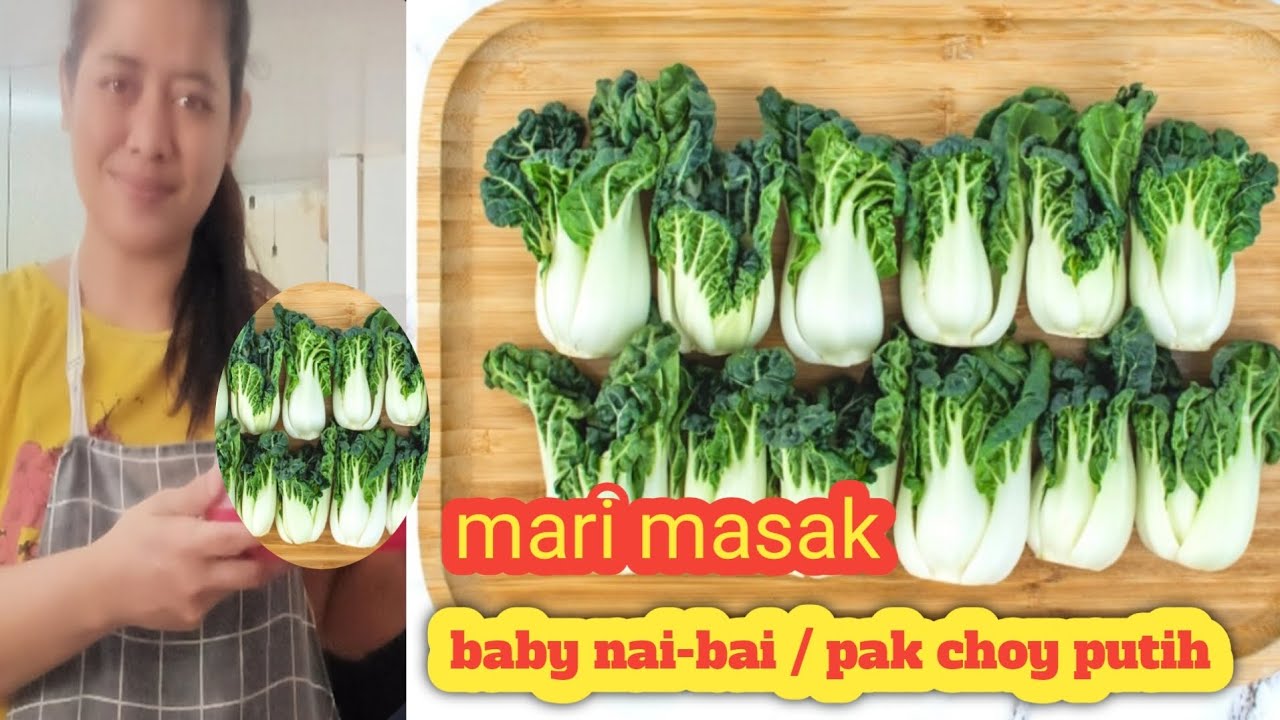 cara masak Chinese food//nai -bai /pak choy #tutorial #masaksimple # ...