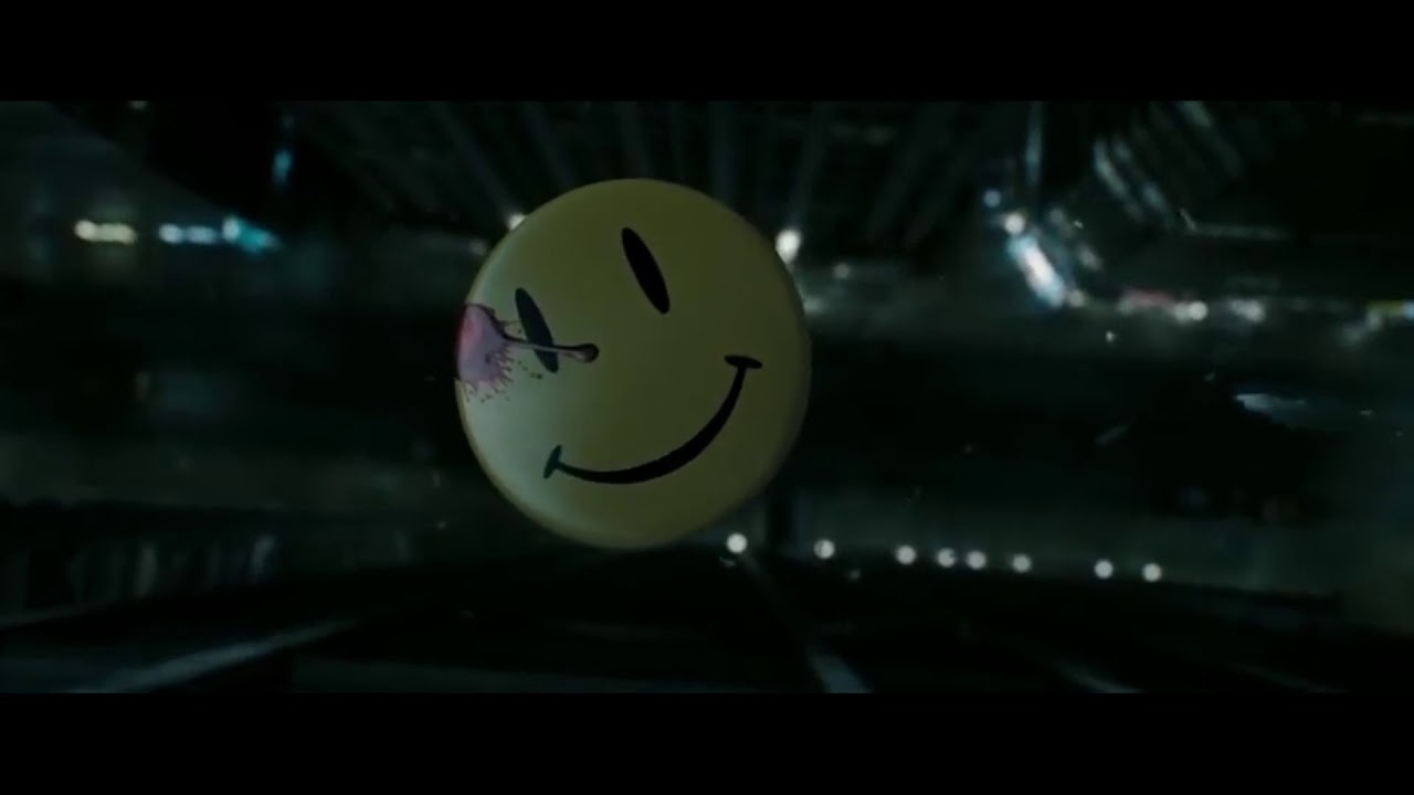 Watchmen Logo - Smiley Pin Intro - YouTube