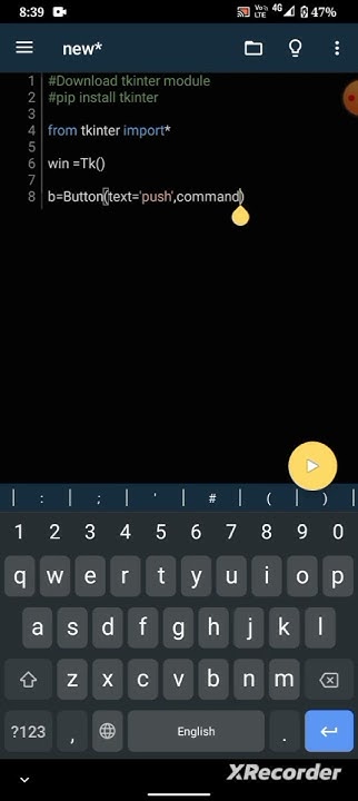 How To Use Python Tkinter Module Button Trending Module Pythonbuttonhow Youtube