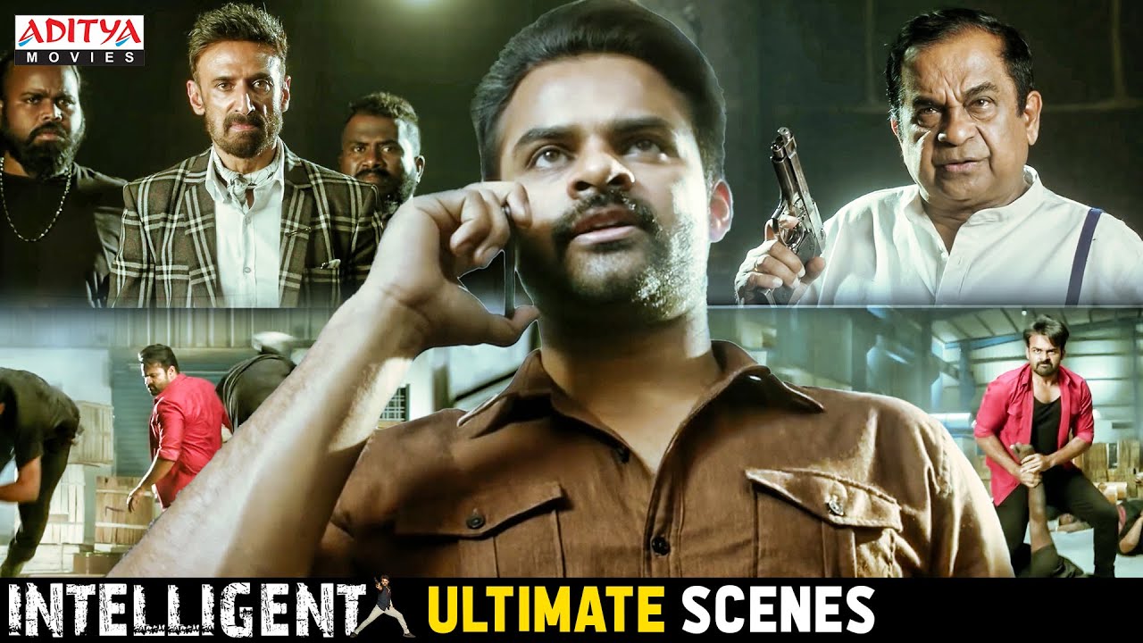 Intelligent Movie Ultimate Scenes | Hindi Dubbed Movie | Sai Dharam Tej ...