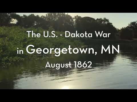 1862 US Dakota War in Georgetown Minnesota (HCSCC Ihdago Manipi Exhibit ...