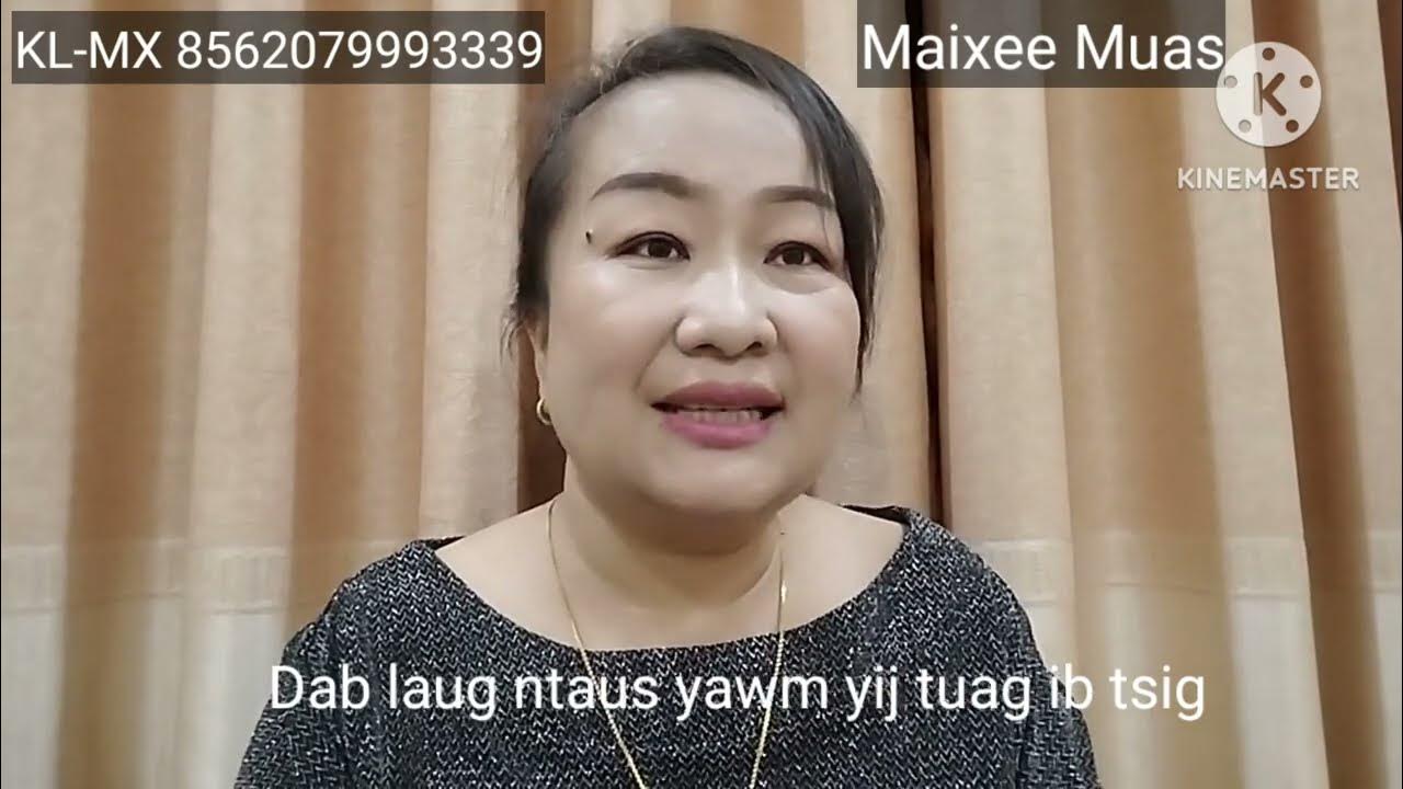 Dab laug ntaus yawm yij tuag ib tsig 9/3/2024 - YouTube