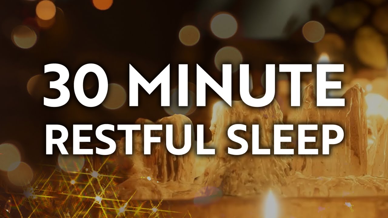 30 Minute Restful Sleep Meditation for Relaxation and Anxiety Relief ...