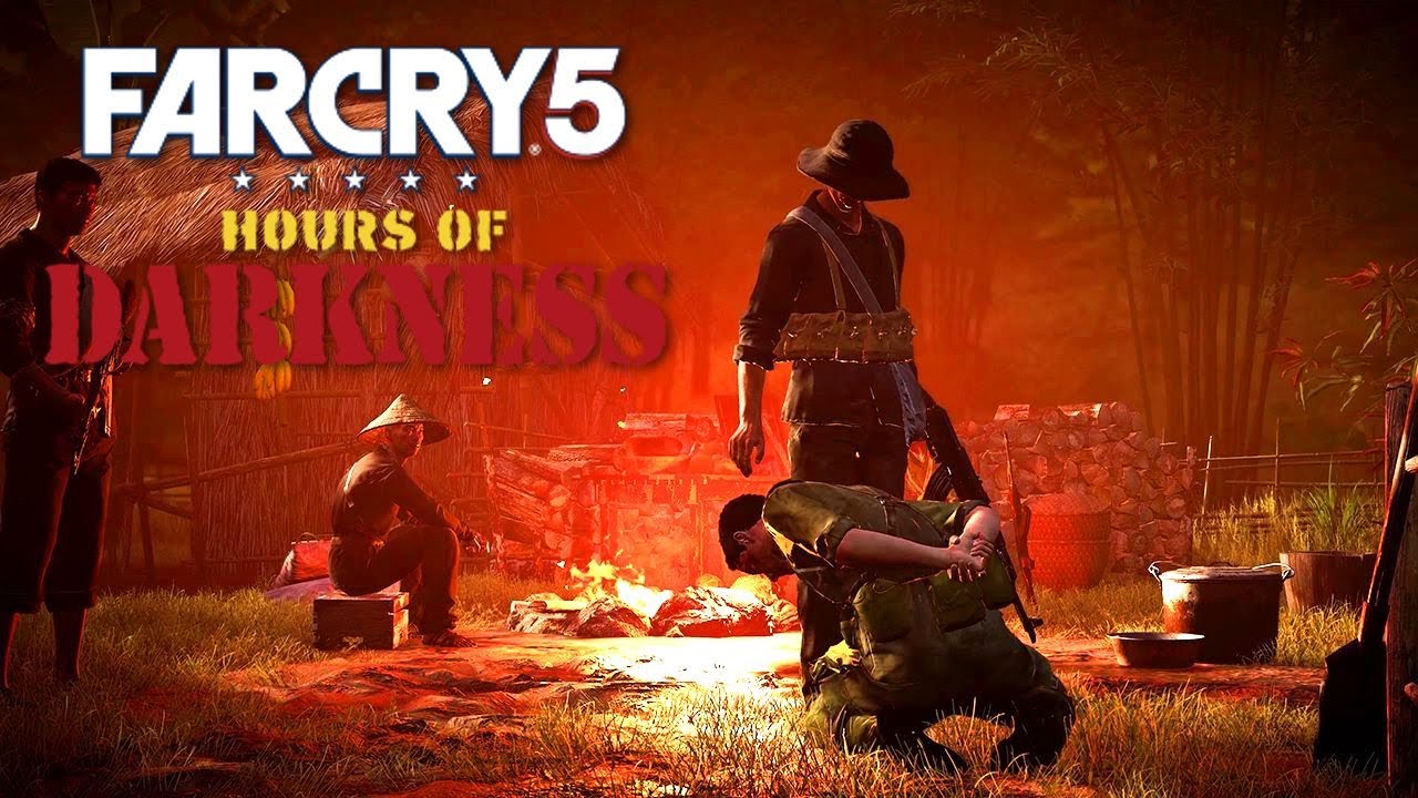 Hours Of Darkness German Gameplay Bunkerkampf Far Cry 5 DLC 2 Hours Of Darkness German Gameplay Bunkerkampf Far Cry 5 DLC 2