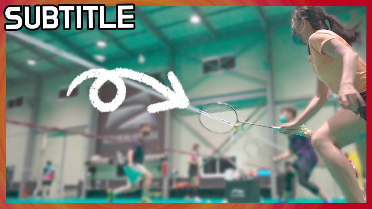 How should you hold your racket? [Full swing badminton] - YouTube