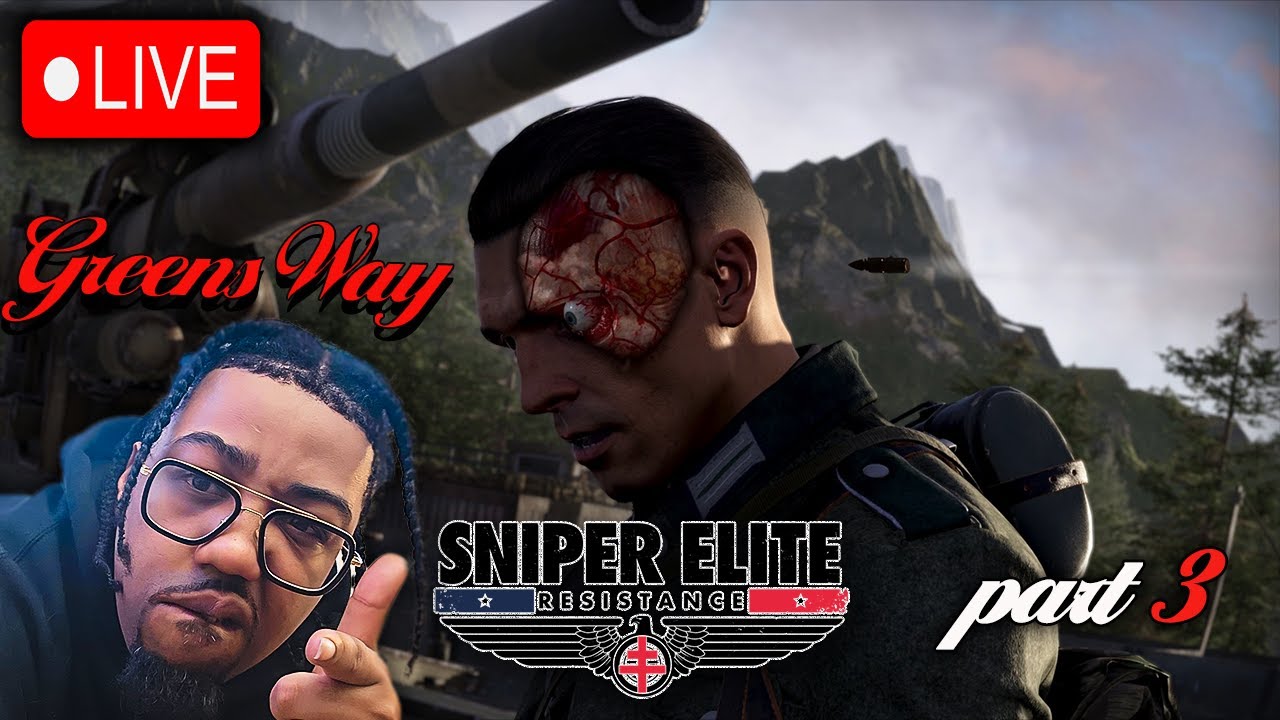 Sniper Elite Resistance | Destroying The Human Anatomy | Part 3 | NEW ...