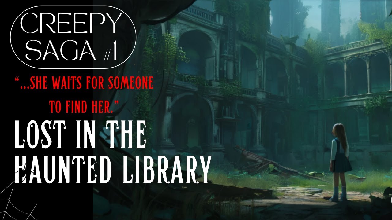Lost in the Haunted Library | SHORT HORROR STORY | Disturbing ABANDONED ...