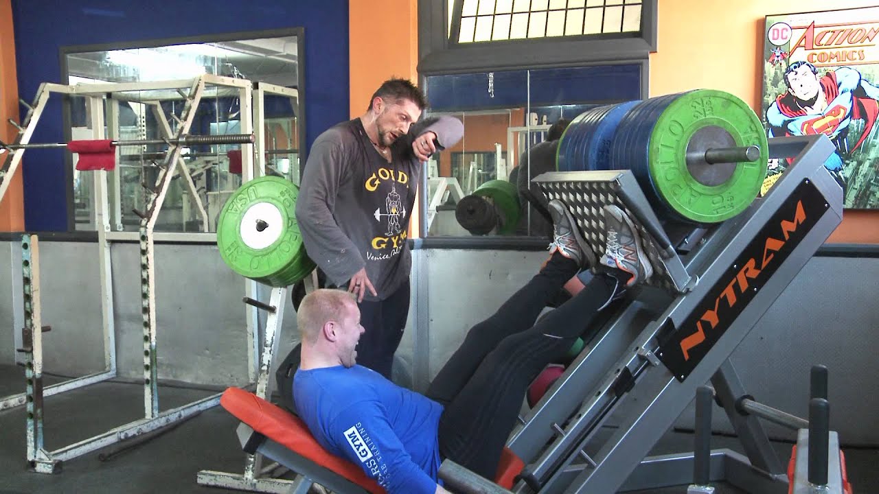 Ian Hendy World Champion Body Builder - YouTube