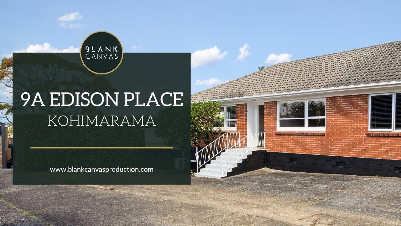 9A Edison Place, Kohimarama - Real Estate Videographers | Blankcanvas ...