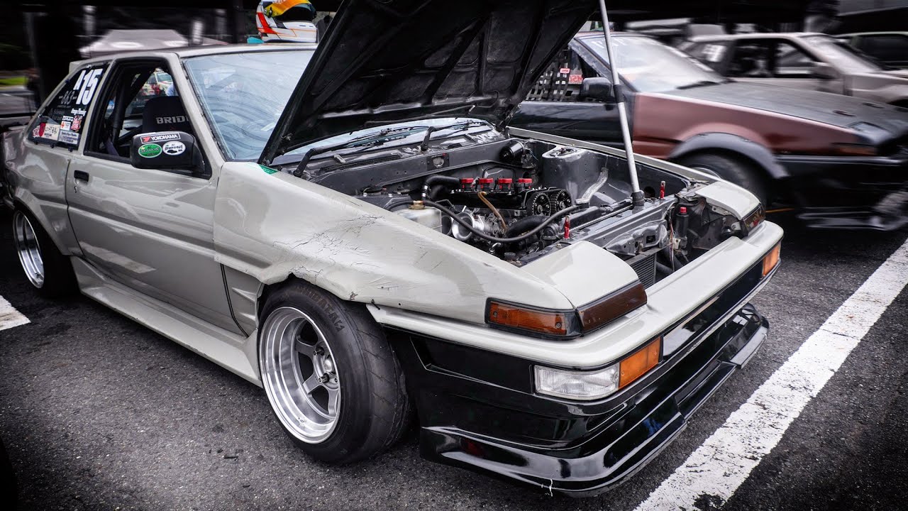 ドリフト トレノ AE86 Custom Car - YouTube