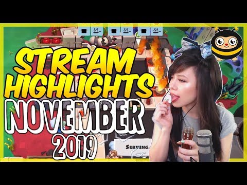 Livibee | November Stream Highlights - YouTube