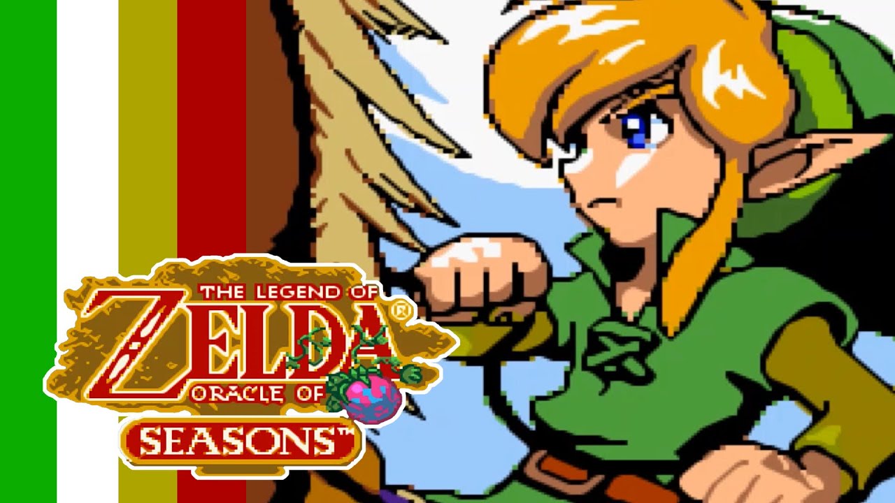 ZELDA: Oracle of Seasons Part 1 - Hero's Cave & Maku Tree - 🤫 First ...