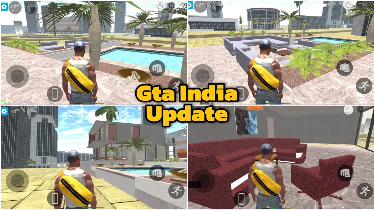 New House,Big City New Update in GTA India Game | Indian Bike Driving ...