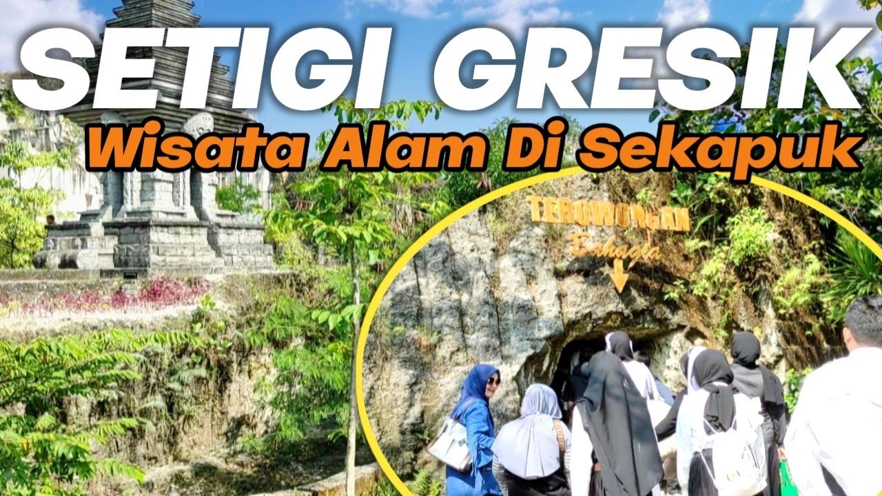 Spot Wisata Alam Setigi Sekapuk Gresik - YouTube