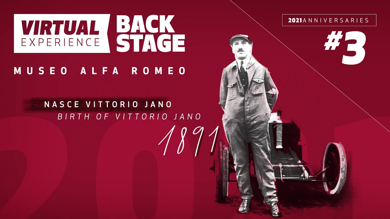 2021 Backstage \ Birth of Vittorio Jano - YouTube