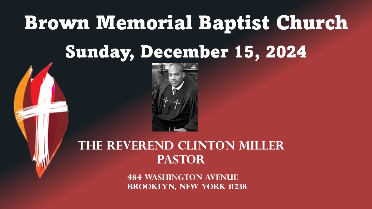 "Getting In On the Ground Floor", Rev Clinton Miller, Sunday, December ...