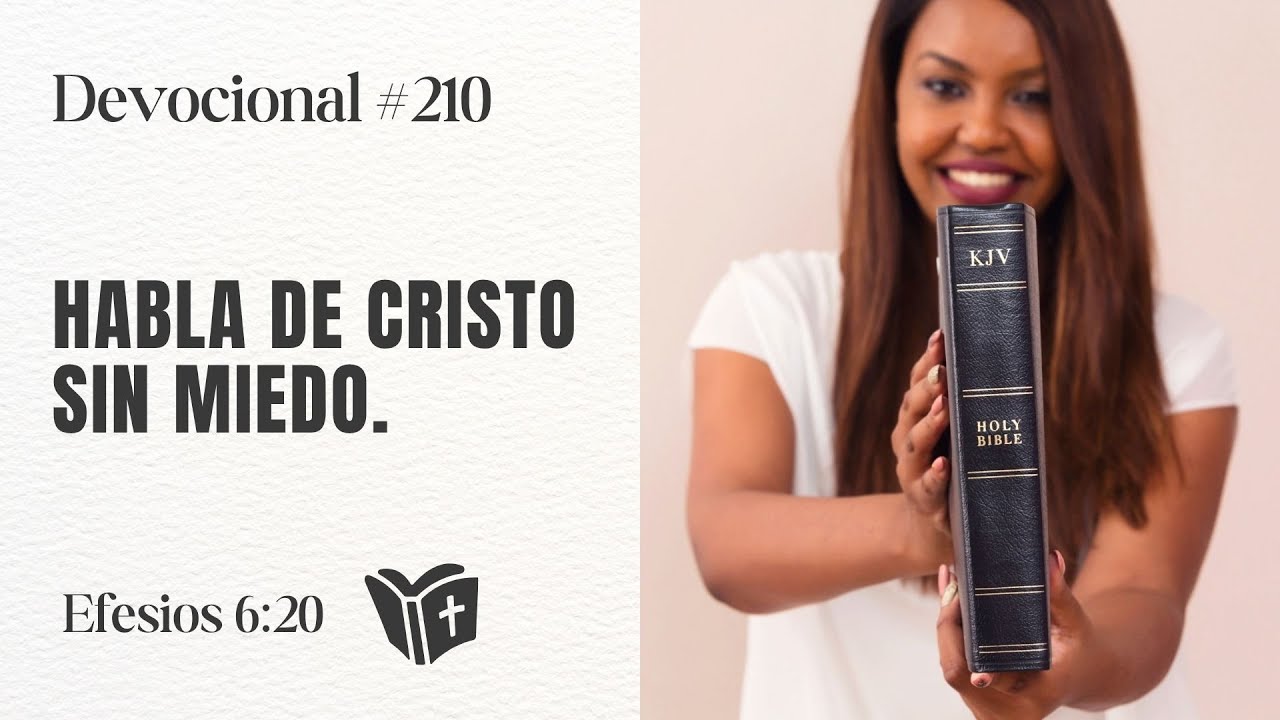 El poder de un corazón rendido a Él // Devocional #210 - YouTube