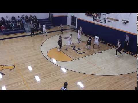 Trever Cooley Multnomah University Basketball - YouTube