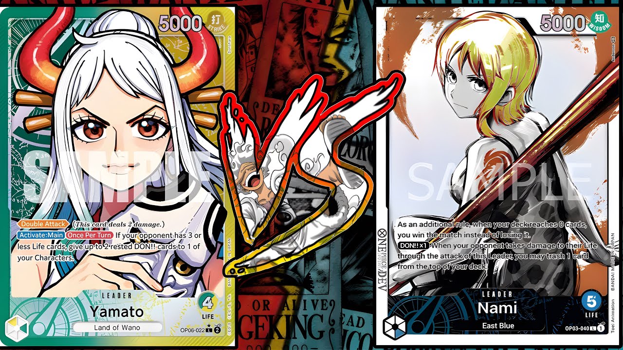 G/Y Yamato VS Nami | One Piece TCG | OP07 Tournament Gameplay - YouTube